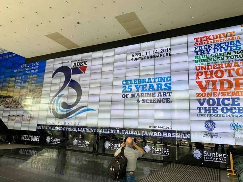 It’s Friday at ADEX Singapore 2019! | Eco Divers